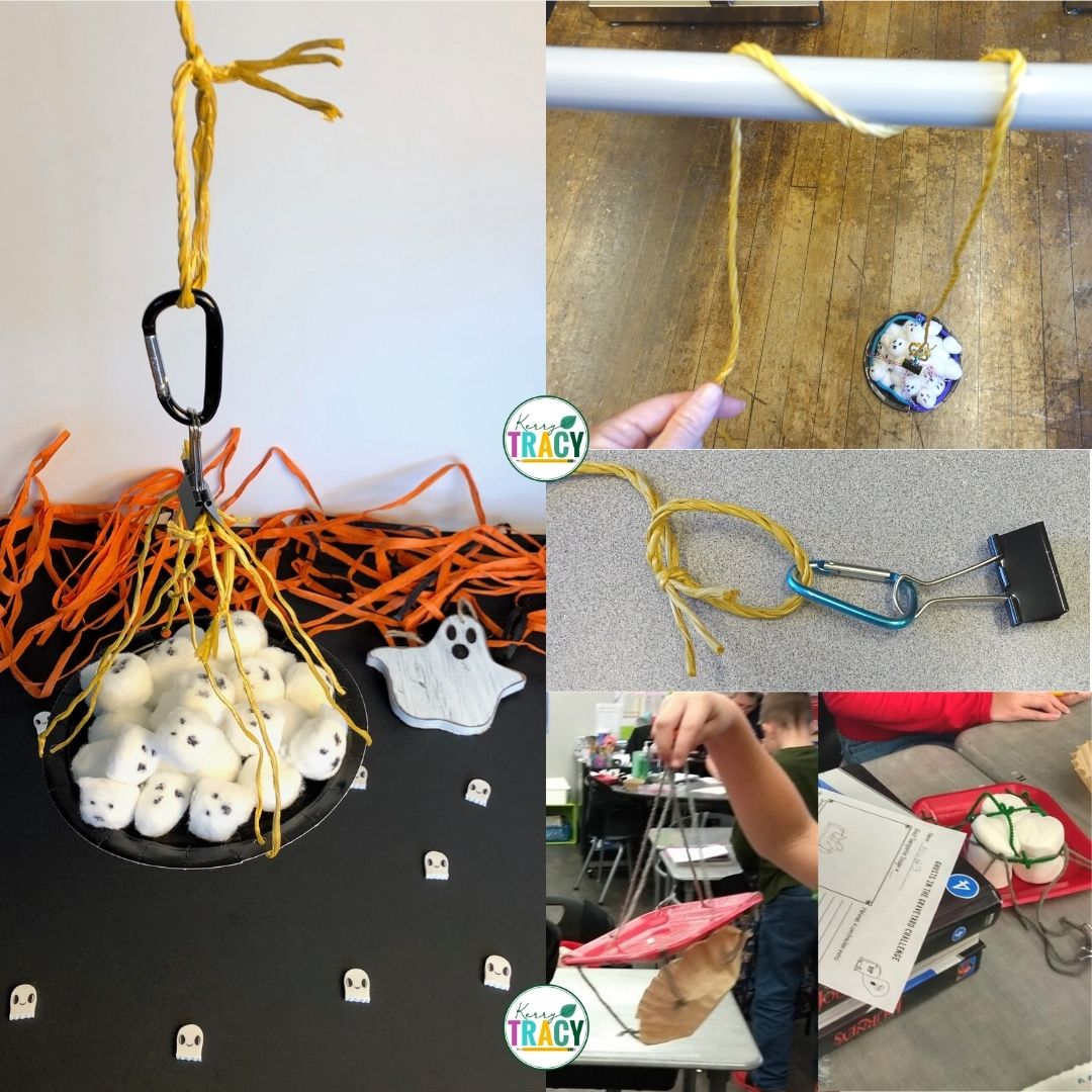 Halloween Activity & Captivating STEM Challenge: Ghosts in the ...