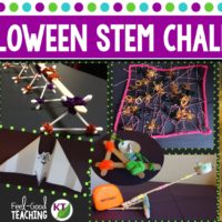 5 Halloween STEM Challenge Activities - Feel Good Teaching