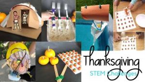 5 Thanksgiving STEM Challenge Activities - Feel Good Teaching