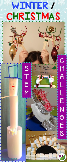 Christmas – Winter STEM Challenge Events