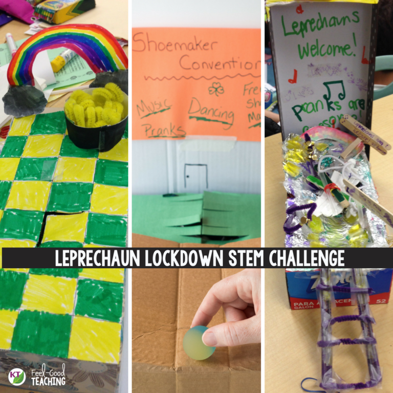 St. Patrick’s Day Activities: STEM Challenge Events