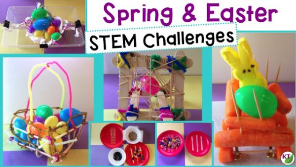 Easter & Spring STEM Challenges - Feel Good Teaching