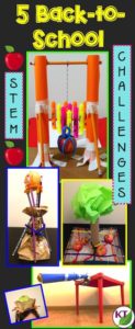 Back-to-School STEM Challenges - Feel Good Teaching
