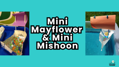 Competitive STEM Activity for Thanksgiving: Mini Mayflower and Mini ...