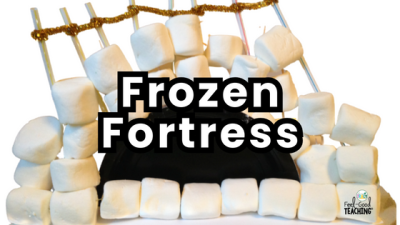 Popular Marshmallow Winter STEM Challenge: Frozen Fortress - Feel Good ...