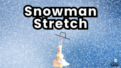 Superb Snowman STEM Activity: Snowman Stretch - Feel Good Teaching