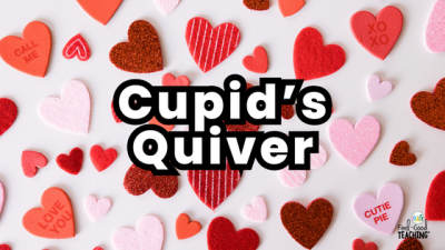 Valentine's Day Bow and Arrow STEM Activity: Cupid's Quiver - Feel Good ...