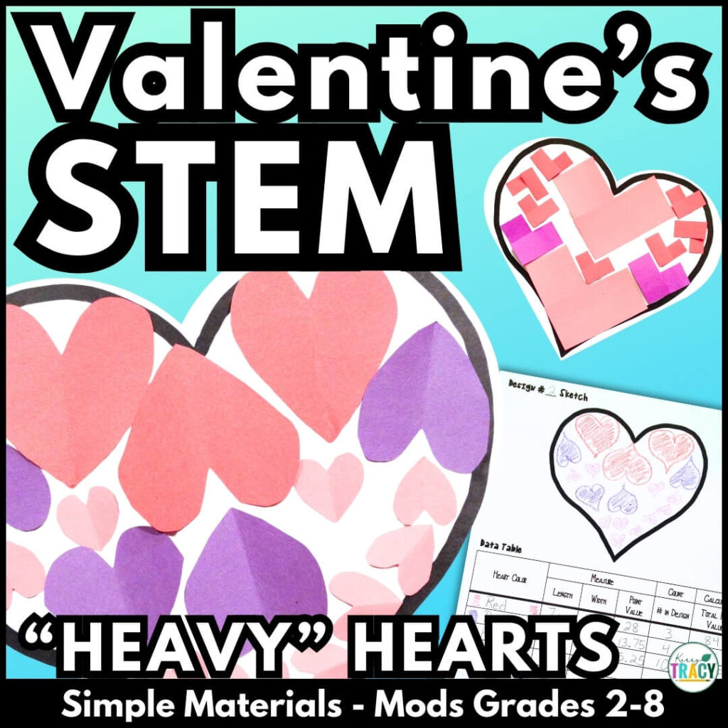 5 Valuable Valentine's Day STEM Activities - Feel Good Teaching