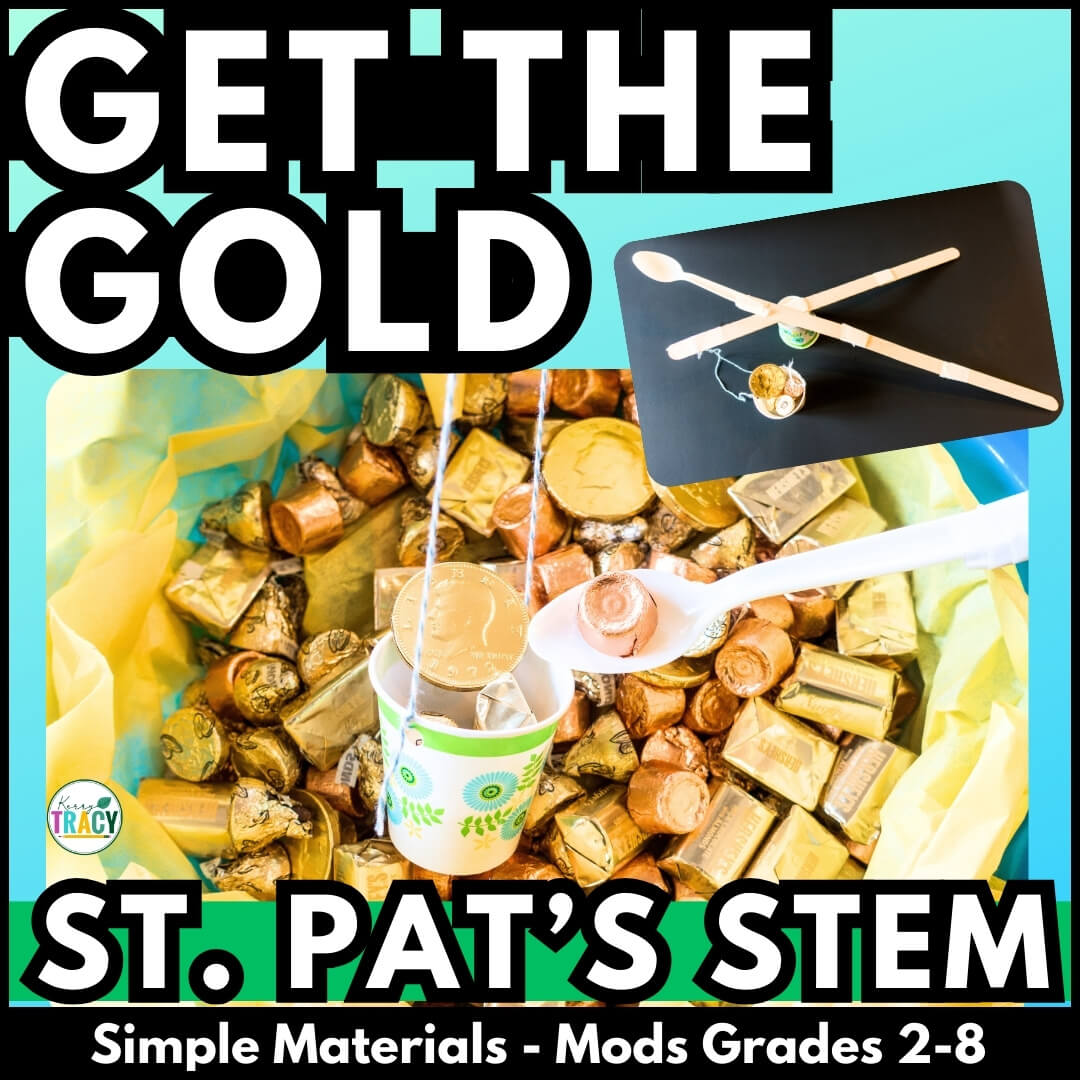 St. Patrick's Day Activities: STEM Challenge Events - Feel Good Teaching