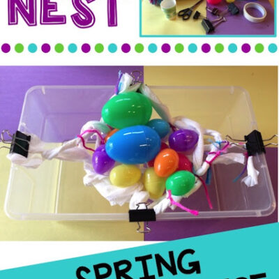 Spring STEM Challenge: Nice Nest - Feel Good Teaching