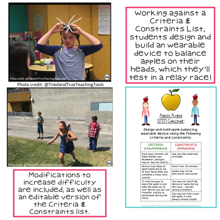 Fall STEM Challenge: Apples A-head - Feel Good Teaching