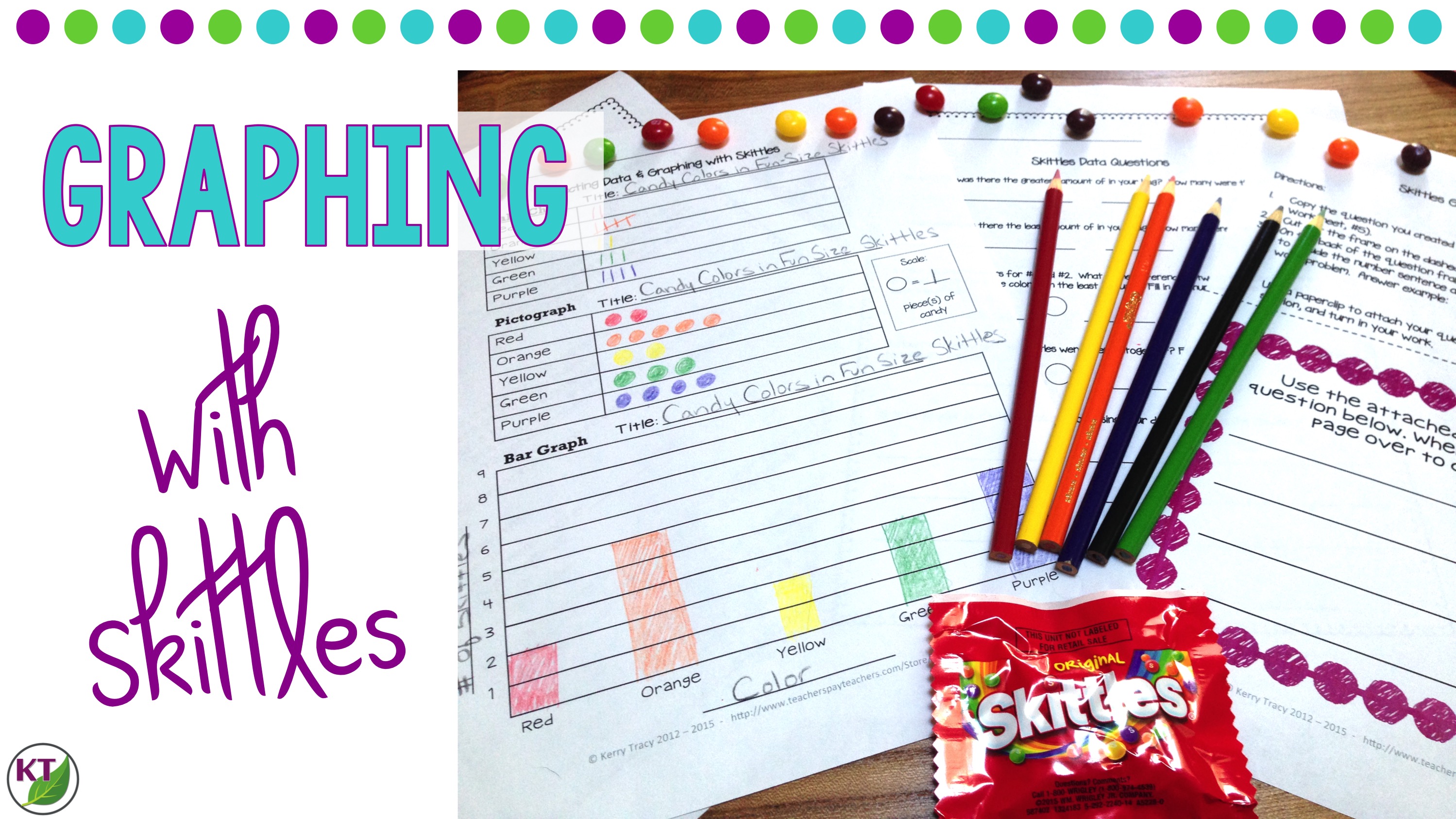 Skittles Graphing Activity Worksheet Graphing Worksheets Superstar