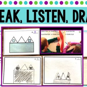 Speak, Listen, Draw: An Activity to Improve Communication & Use ...