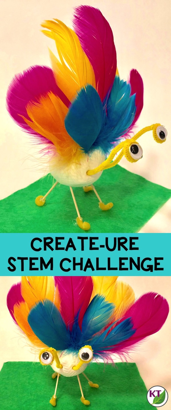 Create-ure STEM Challenge - Feel Good Teaching