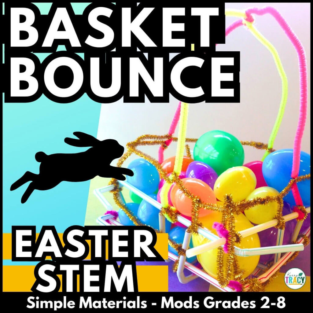 Easter & Spring STEM Challenges - Feel Good Teaching