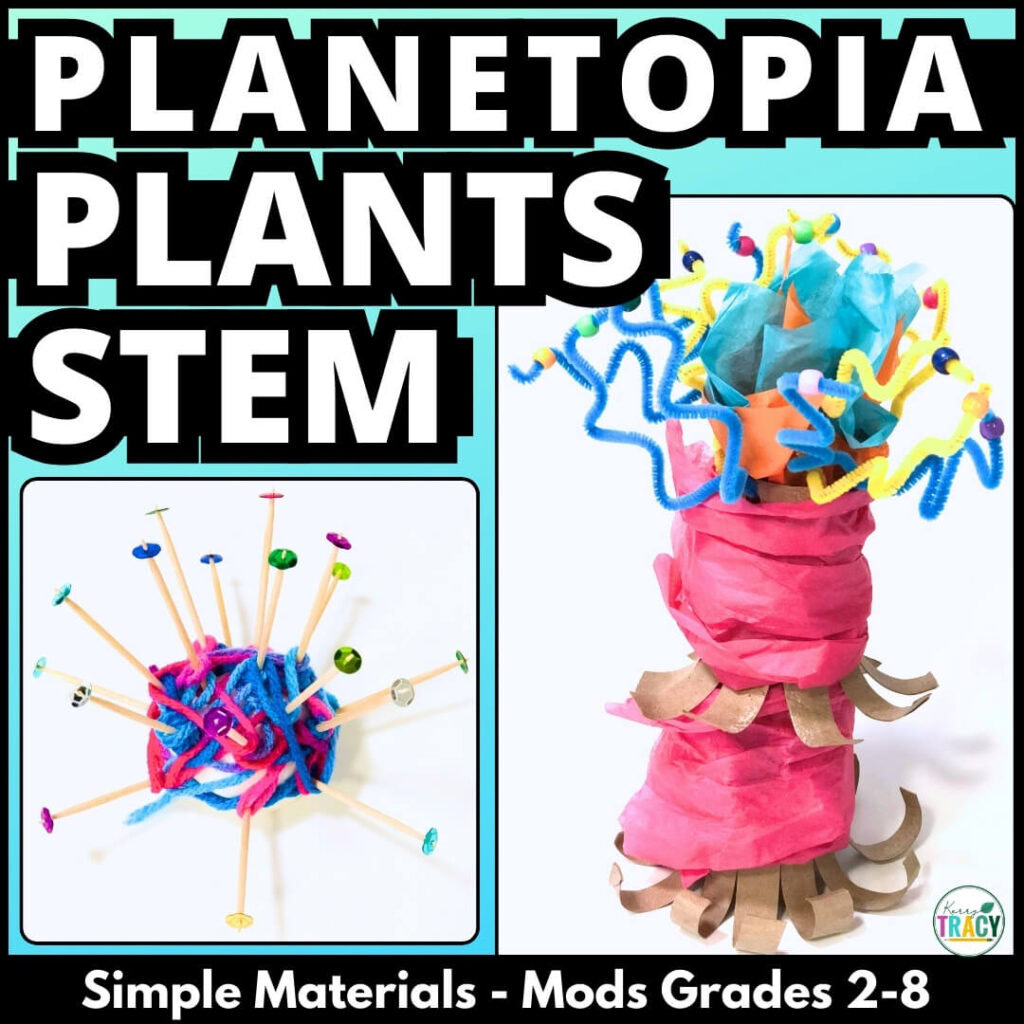 Planetopia Plants STEM Challenge: PAPERLESS VERSION - Feel Good Teaching