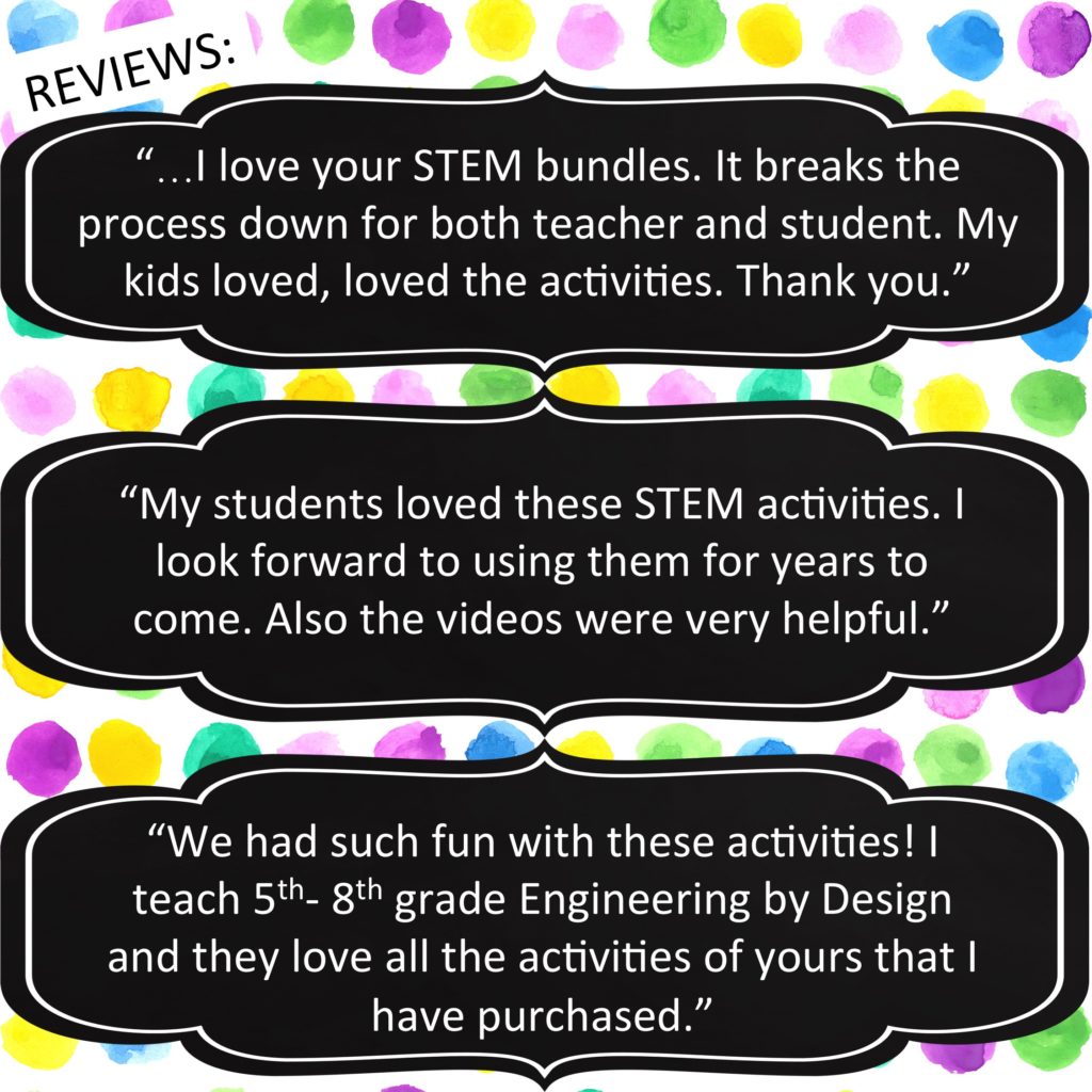 Easter-Spring STEM Challenge Bundle Paperless Version - Feel Good Teaching
