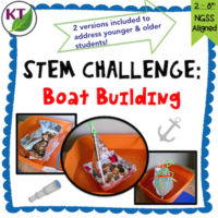 STEM Challenge: Boat Building Activity