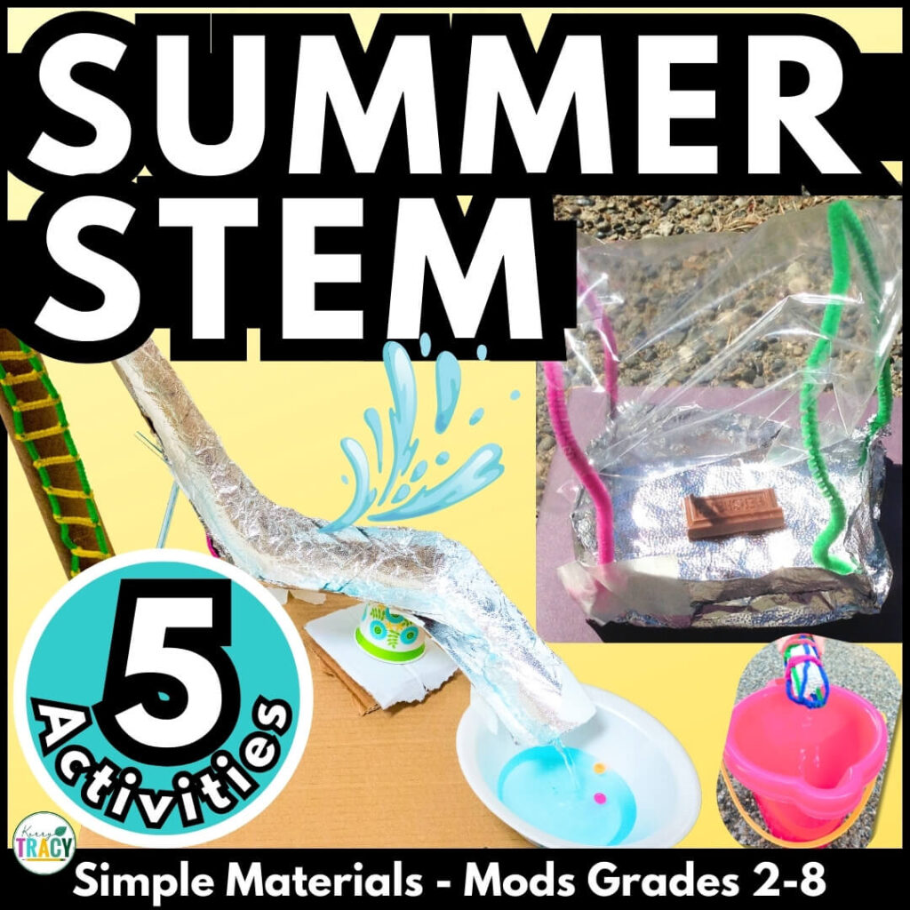 Summer STEM Challenge Events - Feel Good Teaching