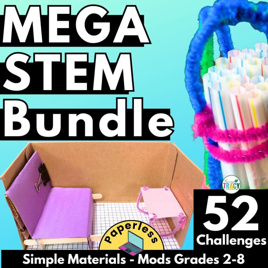 Boat Building STEM Challenge - PAPERLESS VERSION - Feel Good Teaching