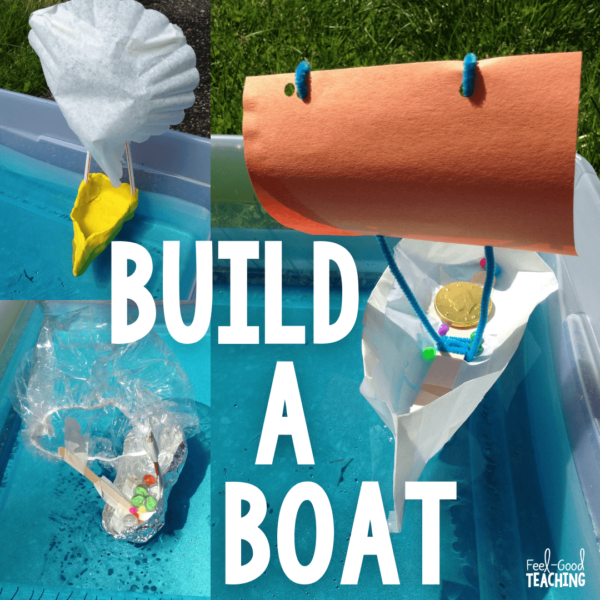 Boat Building STEM Challenge - PAPERLESS VERSION - Feel Good Teaching