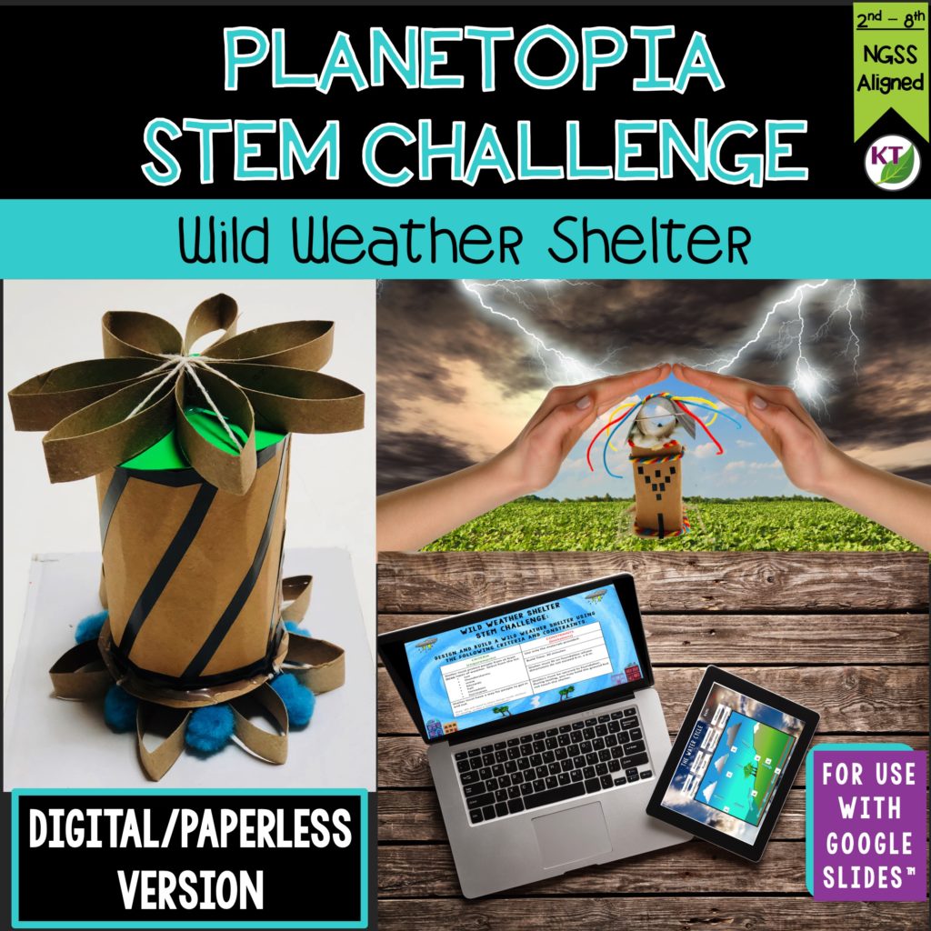 Wild Weather Shelter STEM Challenge - Feel Good Teaching