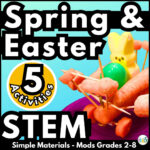 Spring / Easter STEM Challenge: Bean Bind - Feel Good Teaching