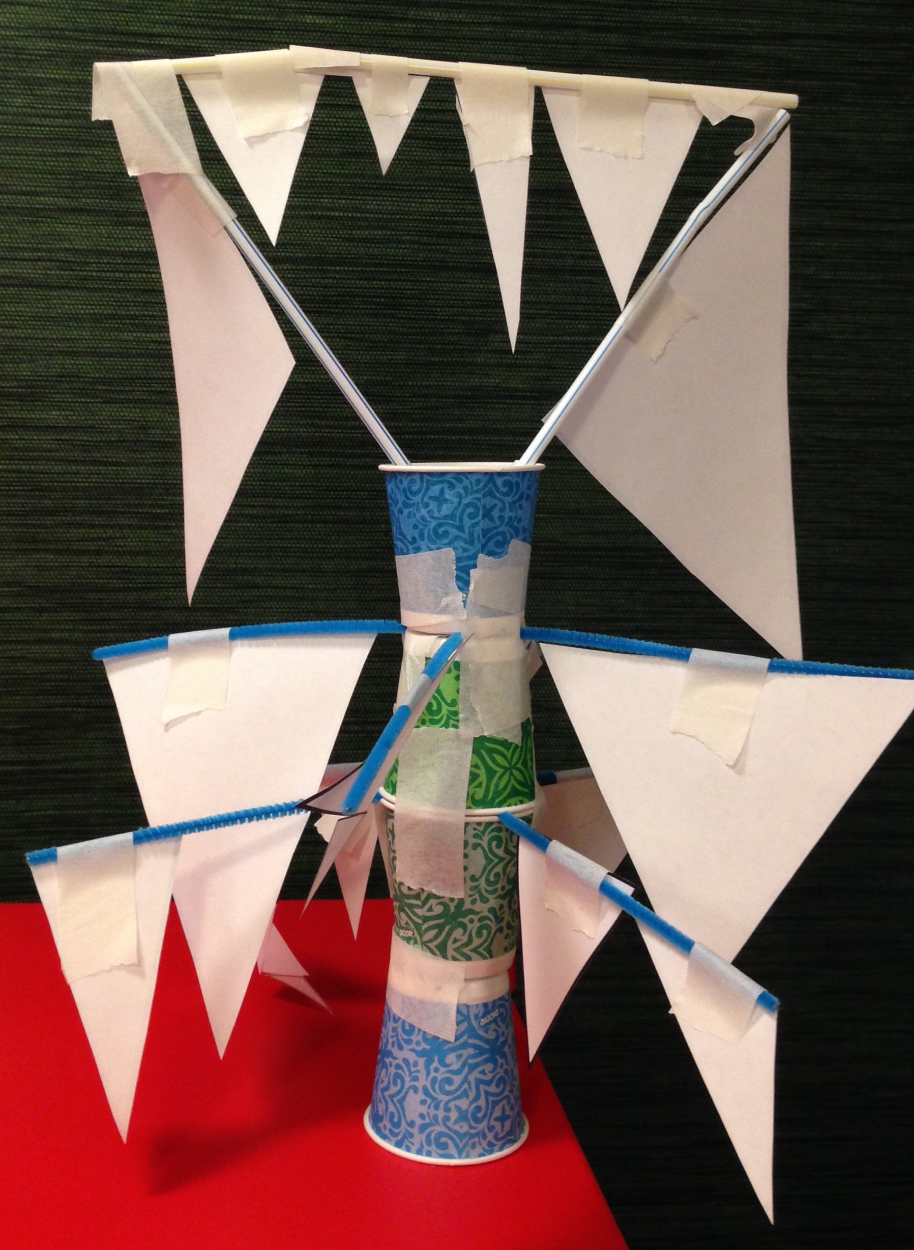 Winter/Triangle STEM Activity: Treacherous Frosted Forest - Feel Good ...