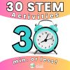 30 Simple STEM Activities for the Classroom - Feel Good Teaching