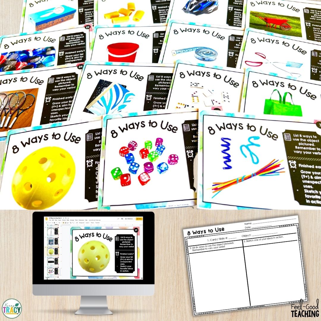 5 Easy Activities for Teaching Creativity with STEM - Feel Good Teaching