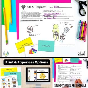 5 Easy Activities for Teaching Creativity with STEM - Feel Good Teaching