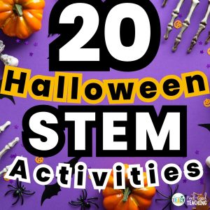 20 Epic Halloween STEM Activities - Feel Good Teaching