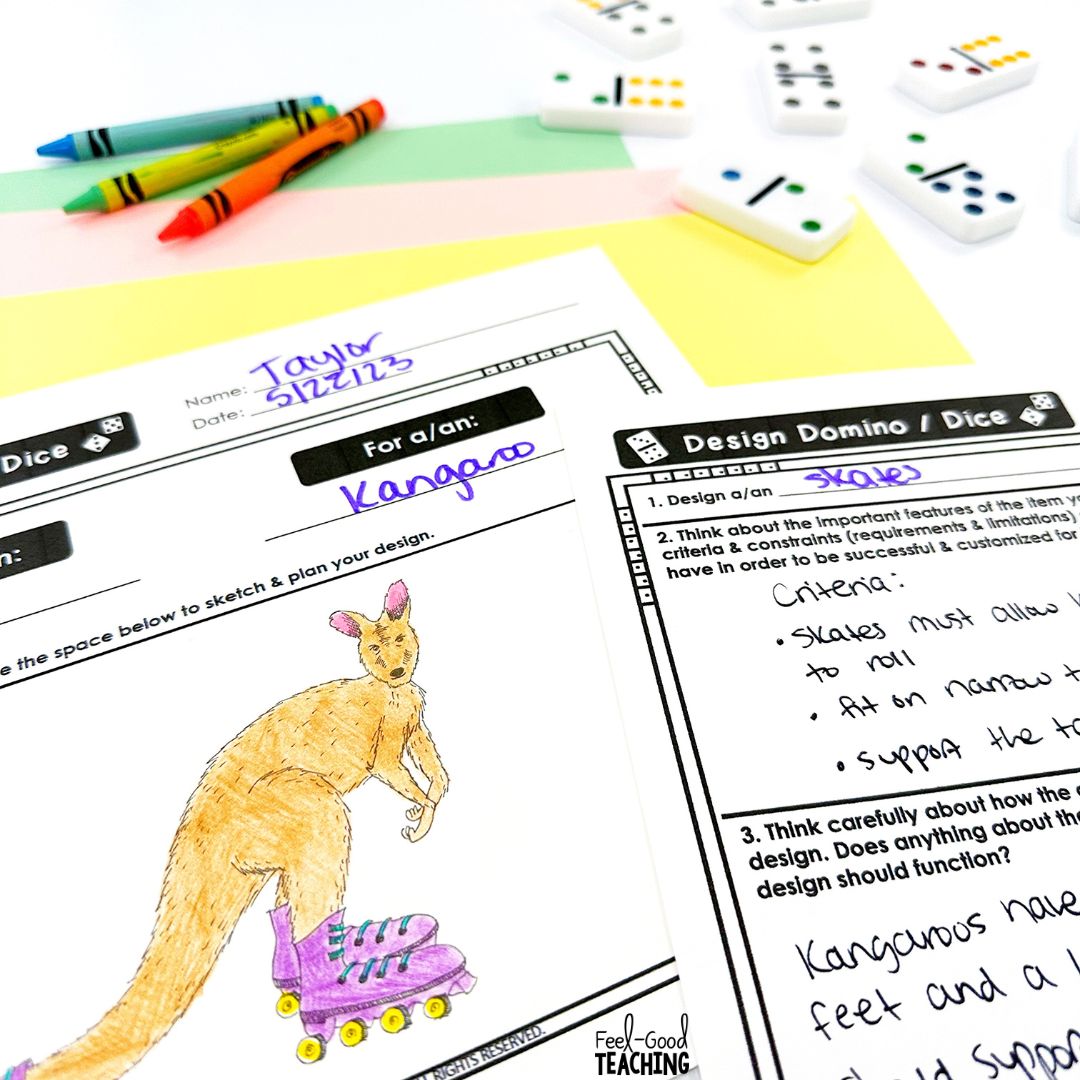 9 Simple STEM Sub Plans - Feel Good Teaching