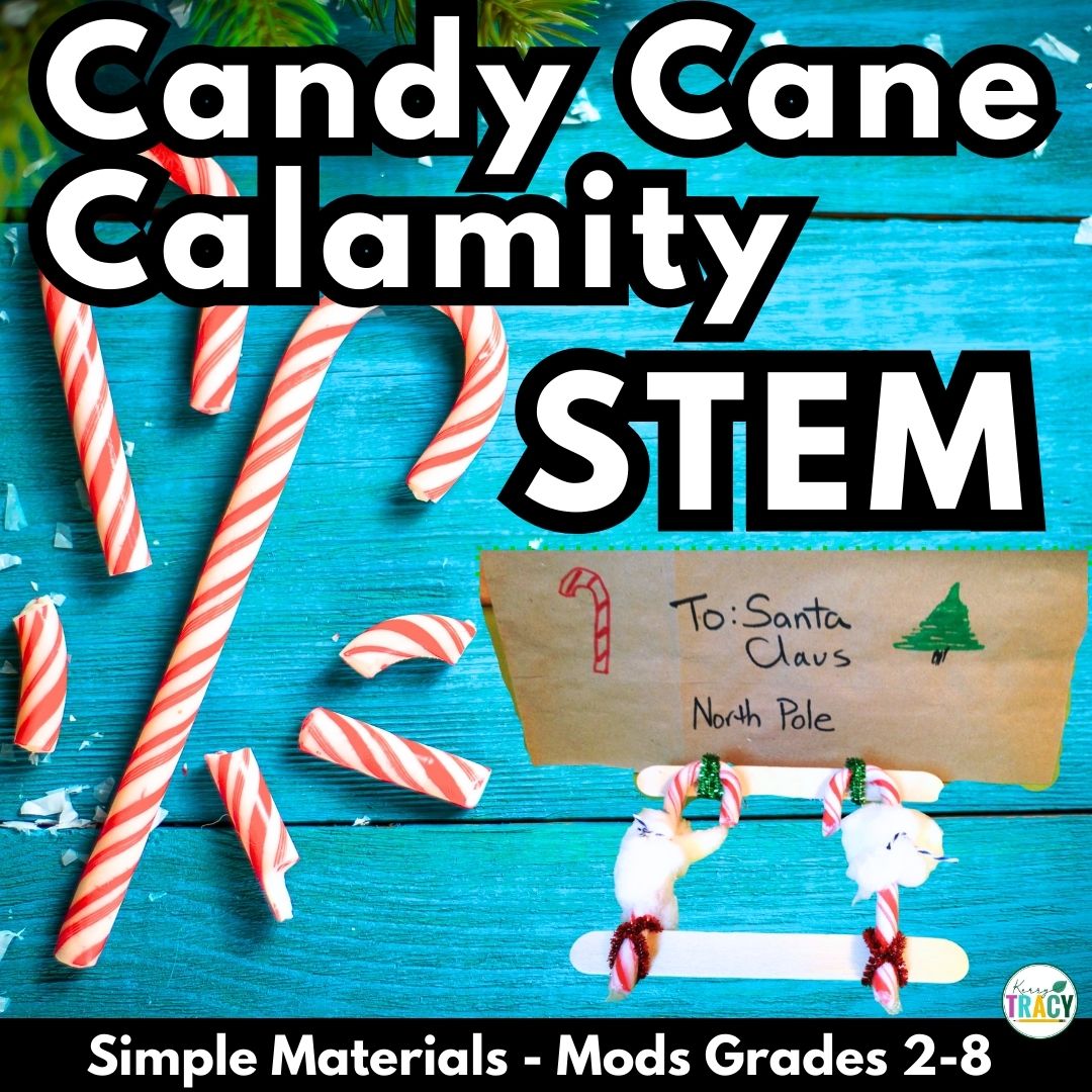 Festive Winter/Christmas STEM Activity: Candy Cane Calamity - Feel Good ...