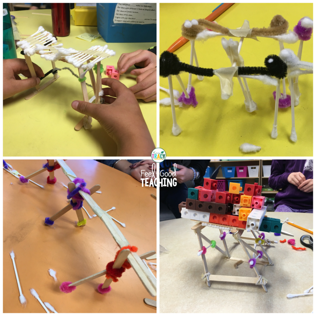 Halloween Activity & STEM Challenge: Bone Bridge® - Feel Good Teaching
