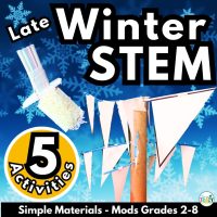 Winter STEM Challenge: Snow Scoop Solution - Feel Good Teaching