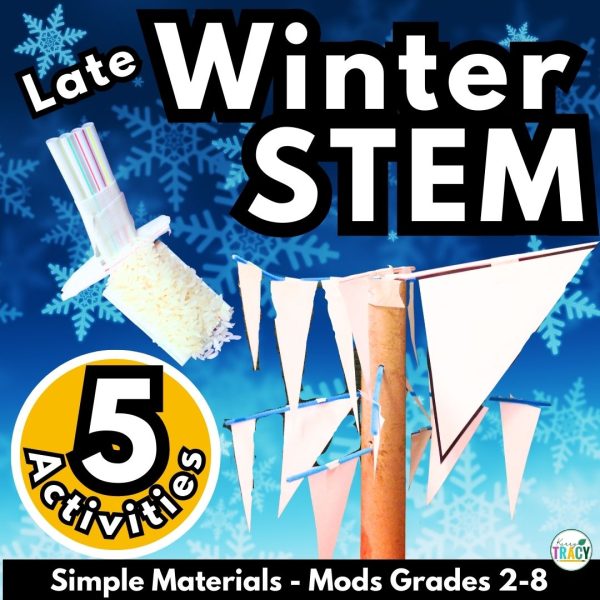 Superb Snowman STEM Activity: Snowman Stretch - Feel Good Teaching