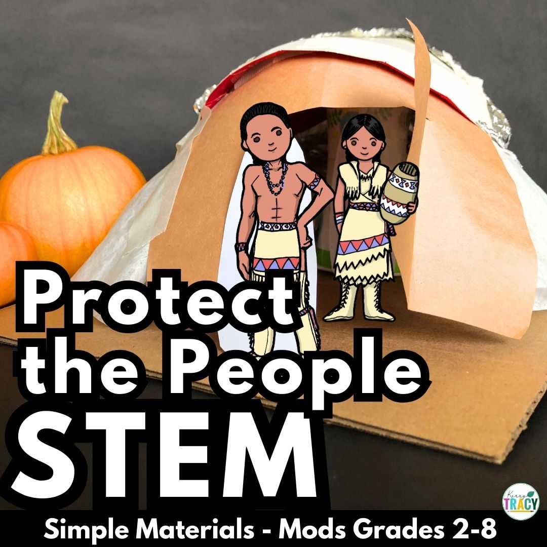 Thanksgiving STEM Challenge: Protect the People - Feel Good Teaching