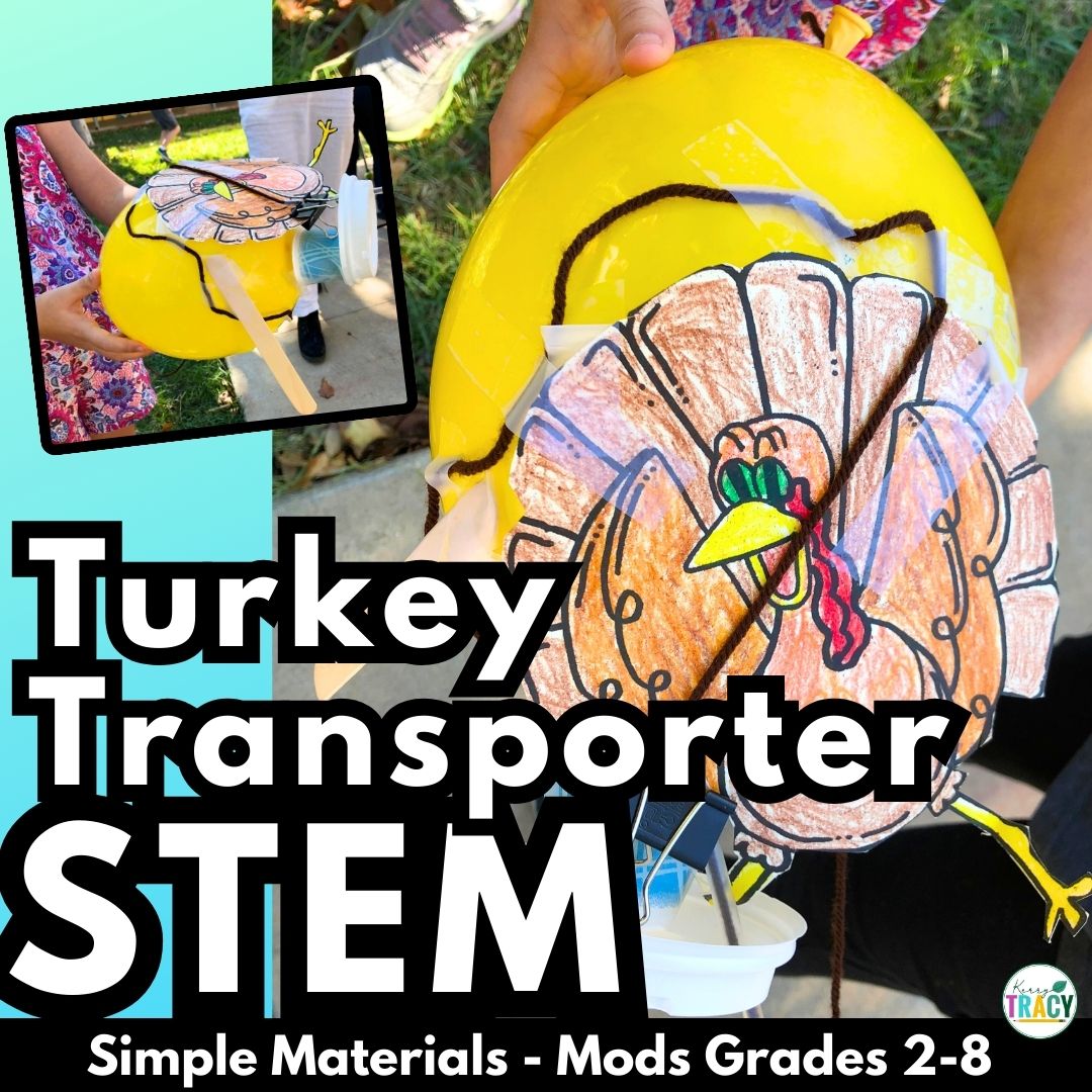Turkey Transporter: Festive STEM Activity for Thanksgiving - Feel Good ...
