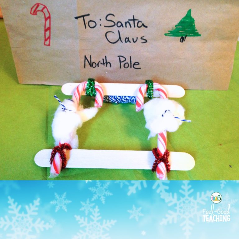 Festive Winter/Christmas STEM Activity: Candy Cane Calamity - Feel Good ...