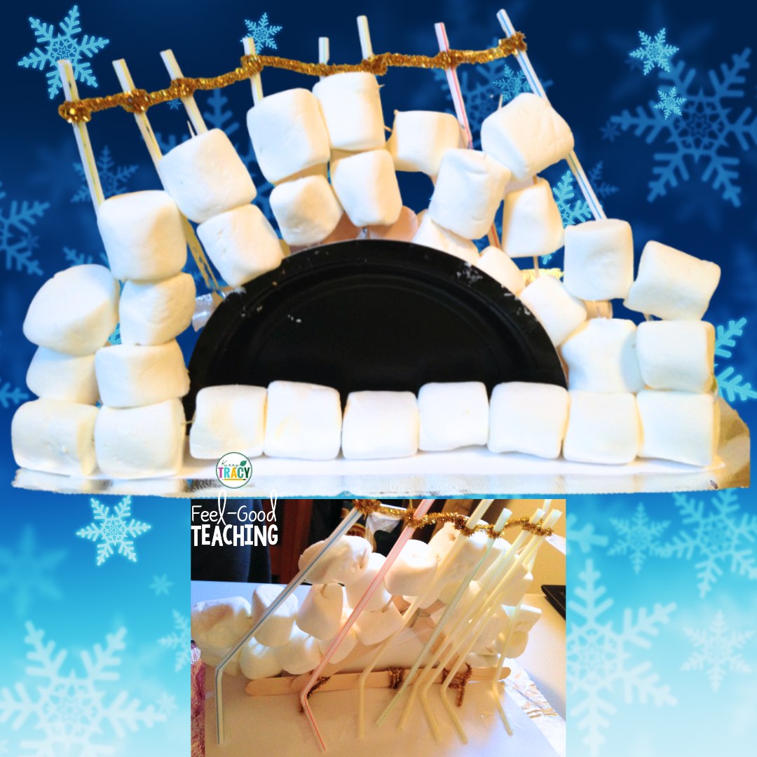 15 Wonderful Winter STEM Activities - Feel Good Teaching