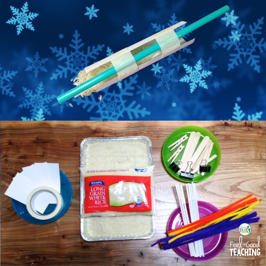 Winter STEM Challenge: Snow Scoop Solution - Feel Good Teaching