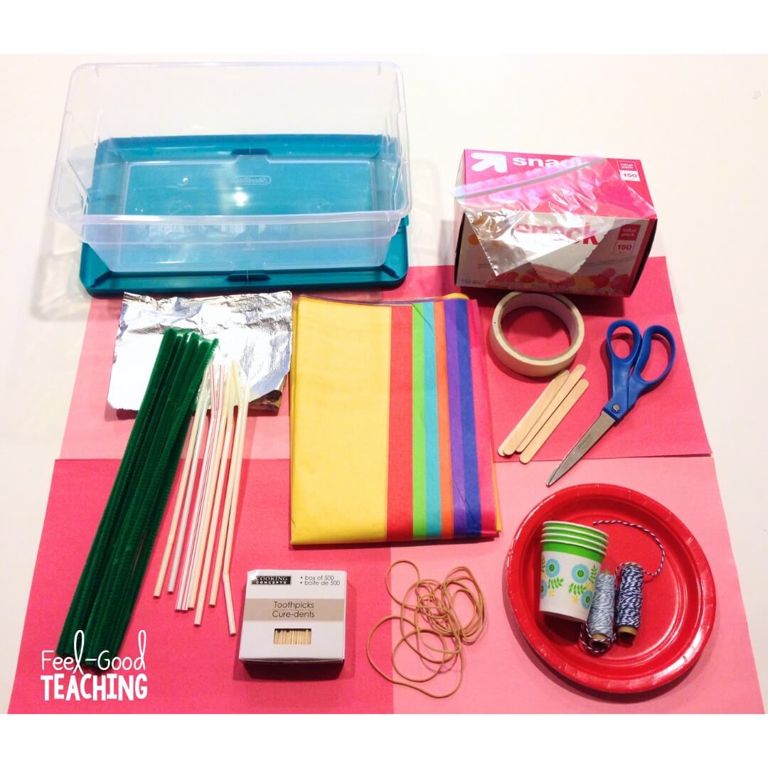 Flower Frenzy: Valentine's Day STEM Challenge - Feel Good Teaching