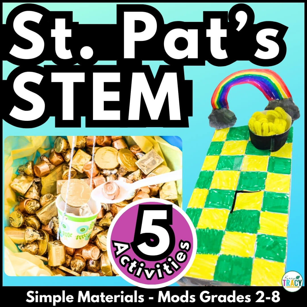 St. Patrick's Day Activity: Limitless Luck Probability STEM Challenge ...
