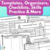 Halloween Writing Activity - 8 Scary Fairy tales Mini Lessons - Feel ...
