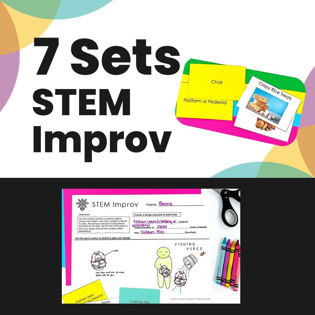 Easy STEM Activities Under 30 Minutes - Feel Good Teaching