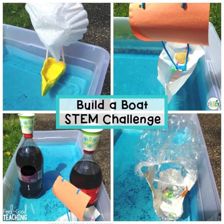 Boat Building STEM Challenge: - Feel Good Teaching
