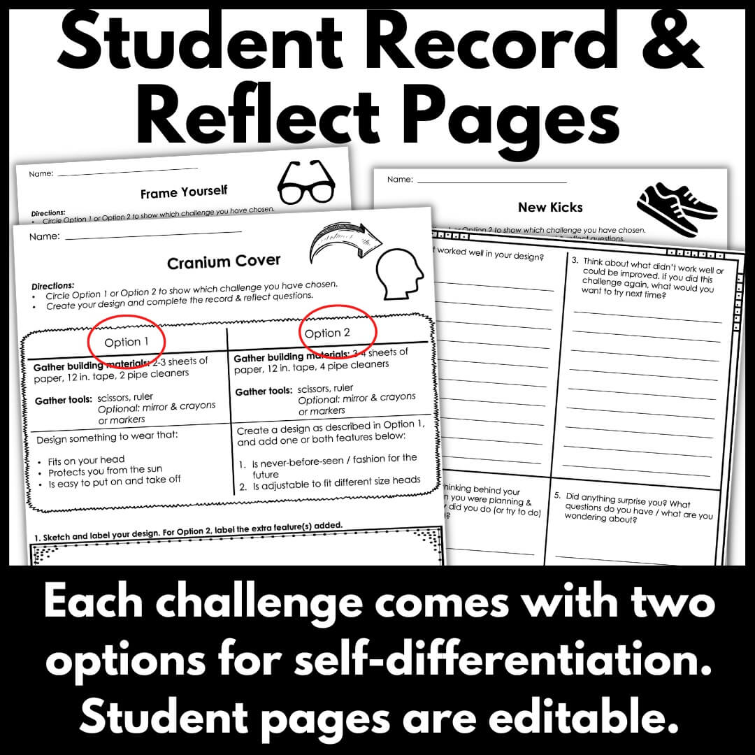 9 Simple STEM Sub Plans - Feel Good Teaching