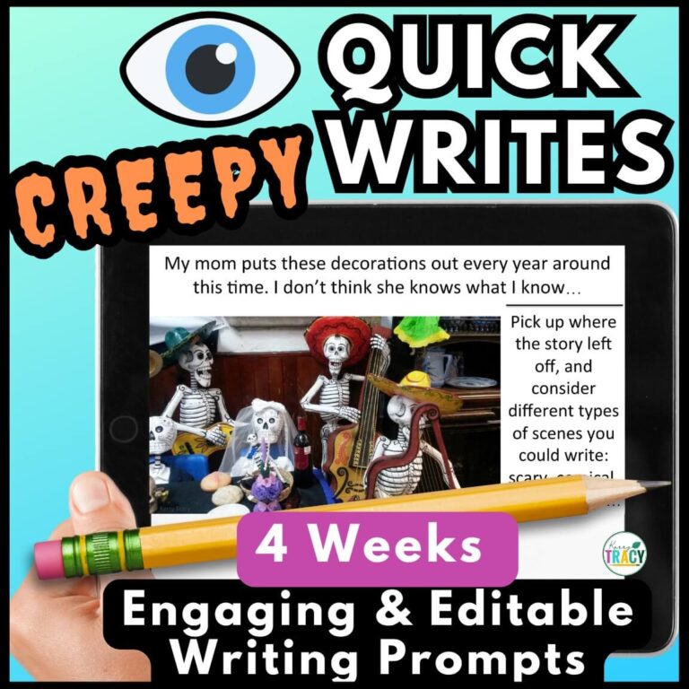 7 Awesome Halloween Writing Activities - Feel Good Teaching